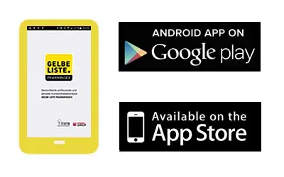 Gelbe Liste App | Gelbe Liste