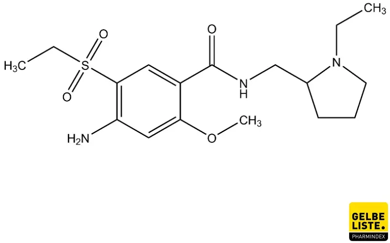Amisulprid - Anwendung, Wirkung, Nebenwirkungen | Gelbe Liste
