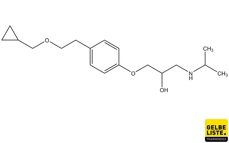 Betaxolol - Anwendung, Wirkung, Nebenwirkungen | Gelbe Liste
