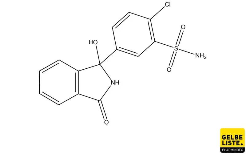 Chlortalidon - Anwendung, Wirkung, Nebenwirkungen | Gelbe Liste