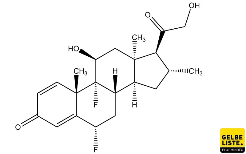 Diflucortolon - Anwendung, Wirkung, Nebenwirkungen | Gelbe Liste