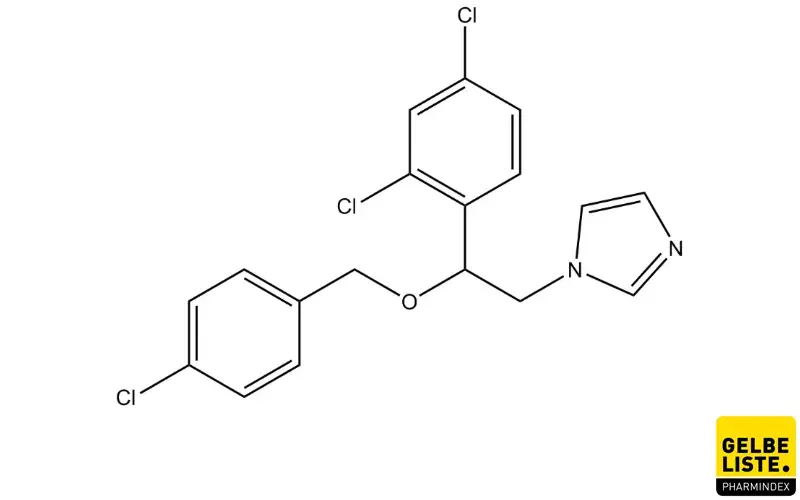 Econazol - Anwendung, Wirkung, Nebenwirkungen | Gelbe Liste