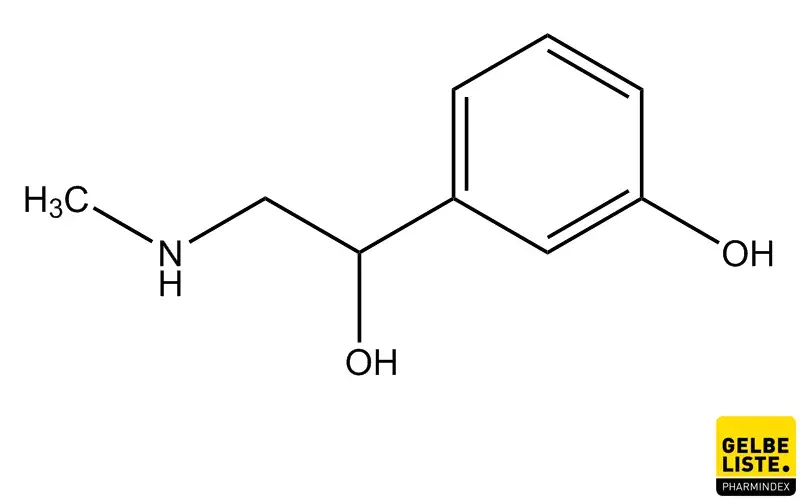 Phenylephrin - Anwendung, Wirkung, Nebenwirkungen | Gelbe Liste