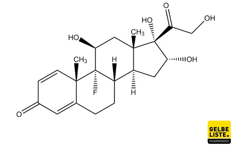 Triamcinolon - Anwendung, Wirkung, Nebenwirkungen | Gelbe Liste