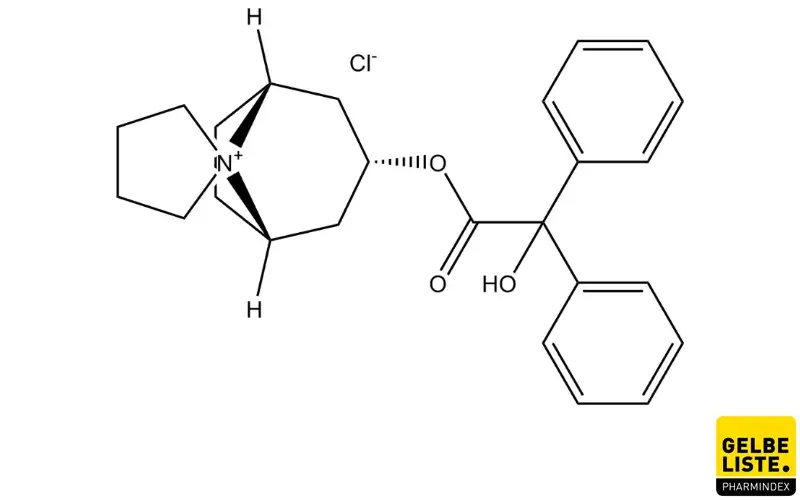 Trospium chlorid - Anwendung, Wirkung, Nebenwirkungen | Gelbe Liste
