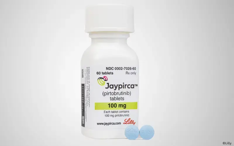 Jaypirca zur Behandlung des Mantelzell-Lymphoms zugelassen | Gelbe Liste