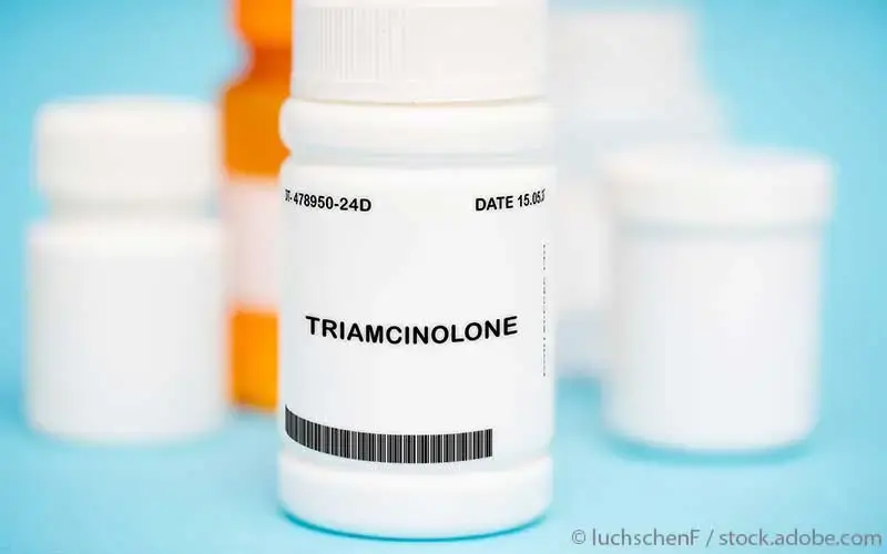 Triamcinolon - Anwendung, Wirkung, Nebenwirkungen | Gelbe Liste