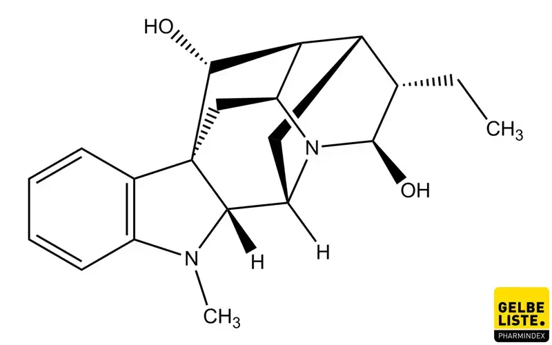 Ajmalin - Anwendung, Wirkung, Nebenwirkungen | Gelbe Liste