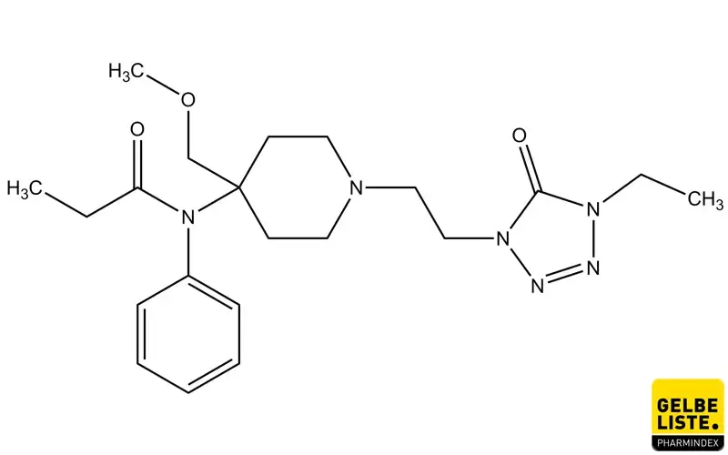 Alfentanil - Anwendung, Wirkung, Nebenwirkungen | Gelbe Liste