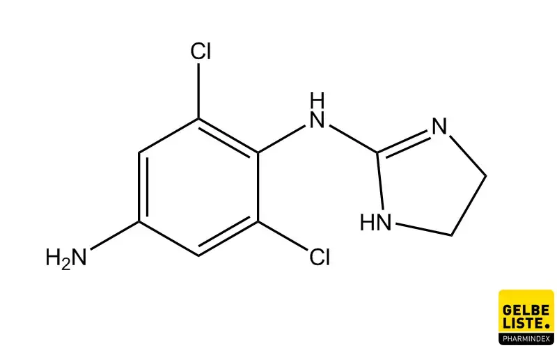 Apraclonidin - Anwendung, Wirkung, Nebenwirkungen | Gelbe Liste