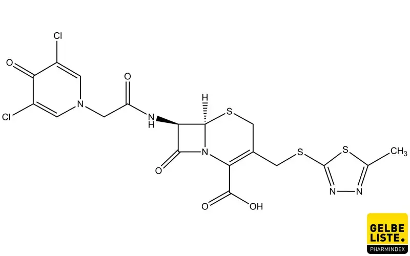 Cefazedon - Anwendung, Wirkung, Nebenwirkungen | Gelbe Liste