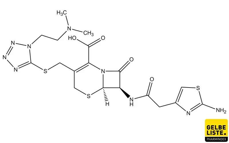 Cefotiam - Anwendung, Wirkung, Nebenwirkungen | Gelbe Liste