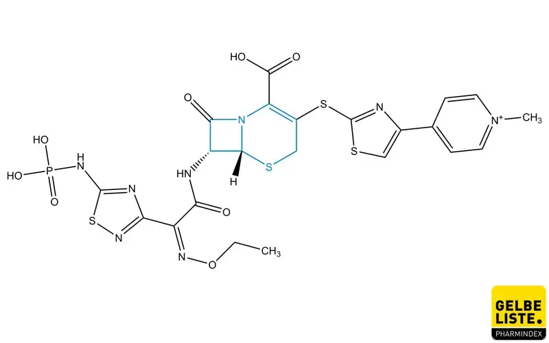 Ceftarolin - Anwendung, Wirkung, Nebenwirkungen | Gelbe Liste