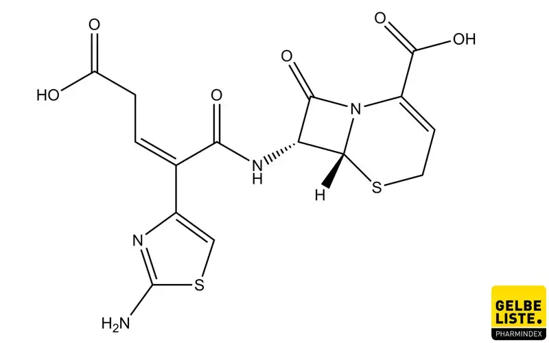 Ceftibuten - Anwendung, Wirkung, Nebenwirkungen | Gelbe Liste