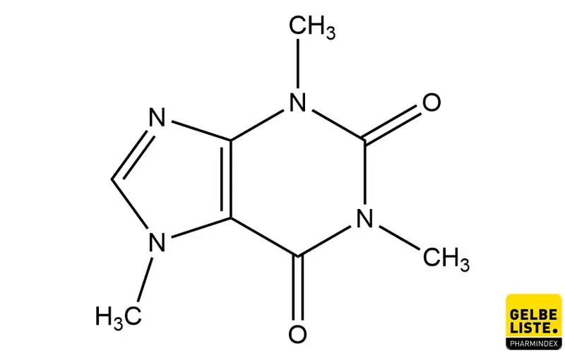 Coffein - Anwendung, Wirkung, Nebenwirkungen | Gelbe Liste
