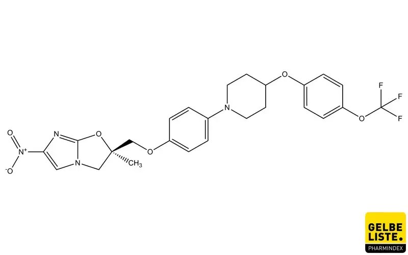Delamanid - Anwendung, Wirkung, Nebenwirkungen | Gelbe Liste