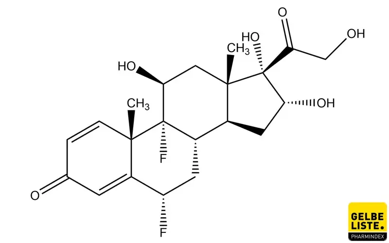 Fluocinolon - Anwendung, Wirkung, Nebenwirkungen | Gelbe Liste