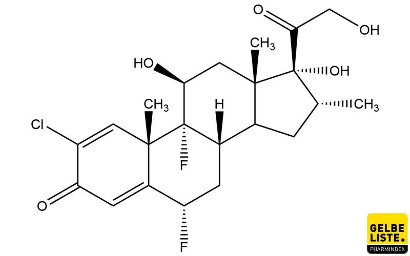 Halometason - Anwendung, Wirkung, Nebenwirkungen | Gelbe Liste