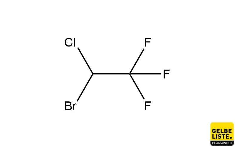 Halothan - Anwendung, Wirkung, Nebenwirkungen | Gelbe Liste