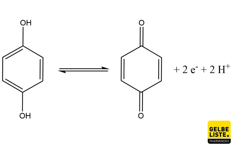 Hydrochinon - Anwendung, Wirkung, Nebenwirkungen | Gelbe Liste