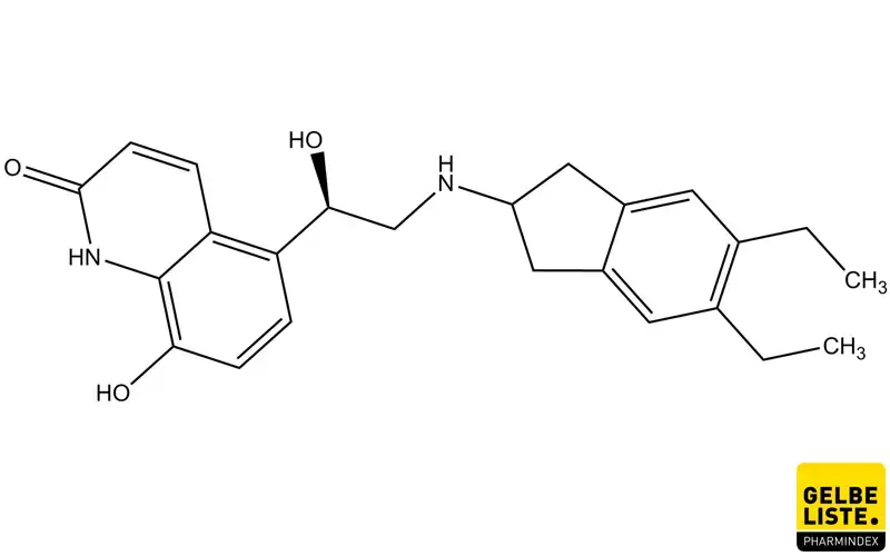 Indacaterol - Anwendung, Wirkung, Nebenwirkungen | Gelbe Liste
