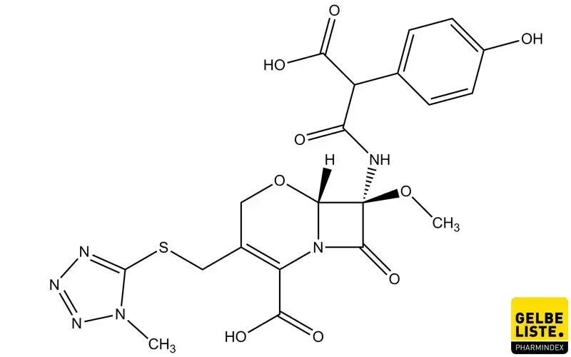 Latamoxef - Anwendung, Wirkung, Nebenwirkungen | Gelbe Liste