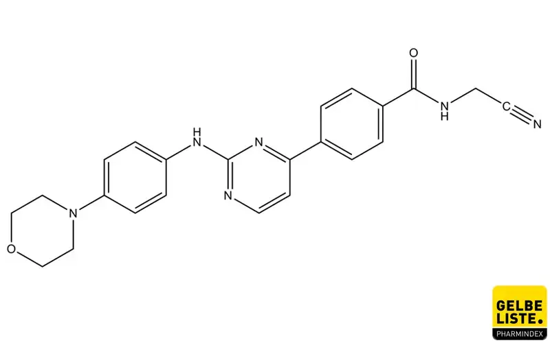 Momelotinib - Anwendung, Wirkung, Nebenwirkungen | Gelbe Liste