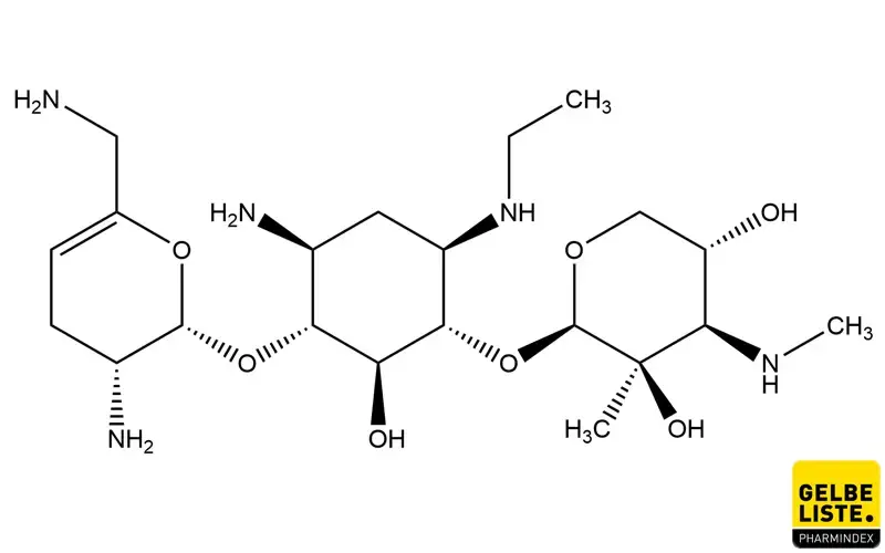 Netilmicin - Anwendung, Wirkung, Nebenwirkungen | Gelbe Liste