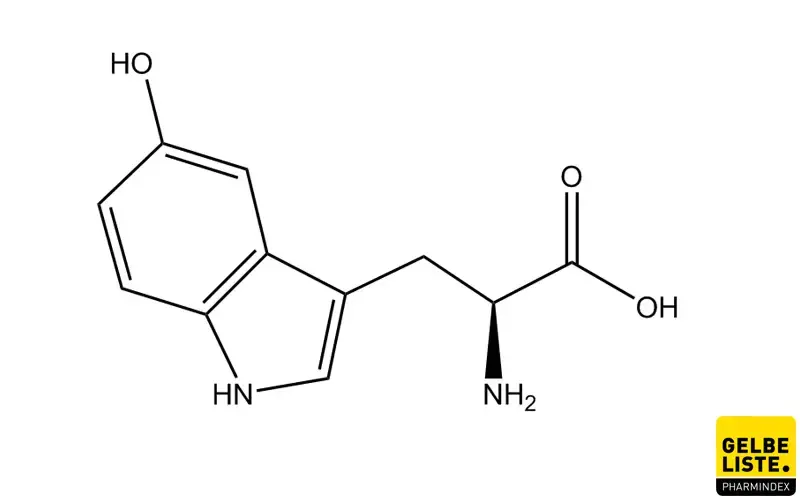 Oxitriptan - Anwendung, Wirkung, Nebenwirkungen | Gelbe Liste