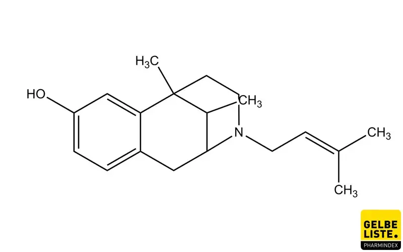 Pentazocin - Anwendung, Wirkung, Nebenwirkungen | Gelbe Liste