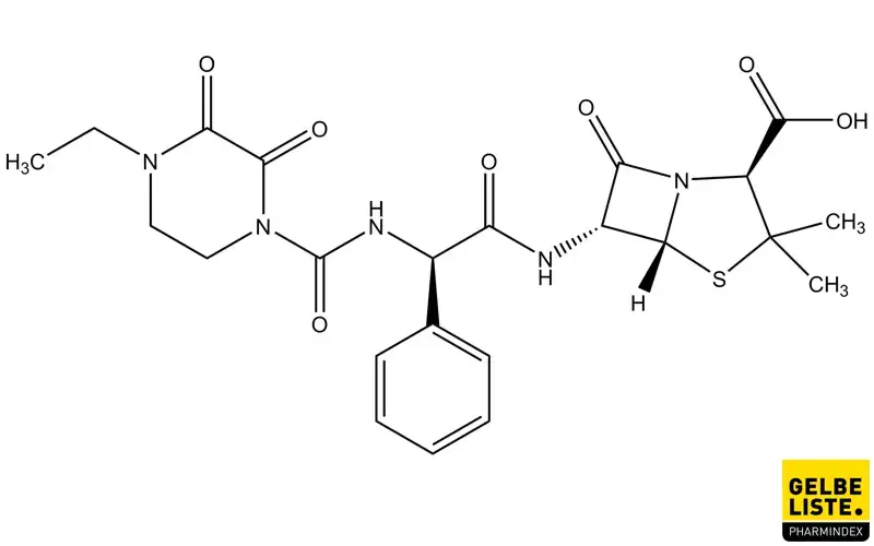 Piperacillin - Anwendung, Wirkung, Nebenwirkungen | Gelbe Liste