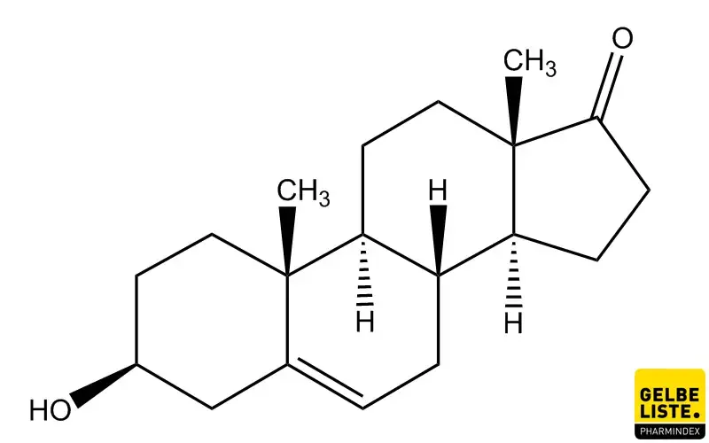 Prasteron - Anwendung, Wirkung, Nebenwirkungen | Gelbe Liste