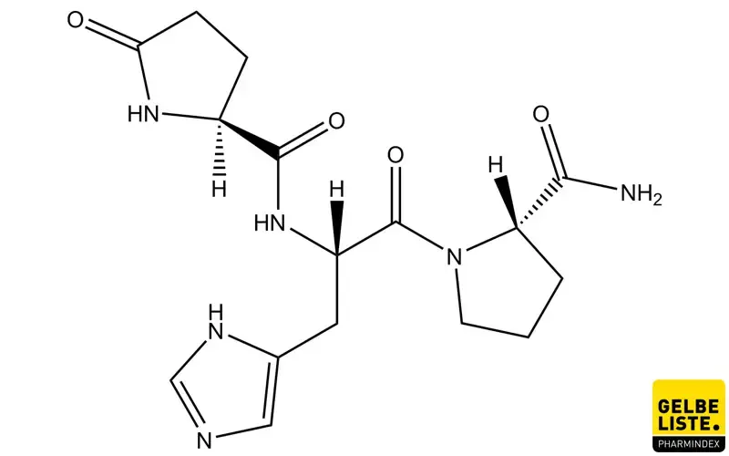 Protirelin - Anwendung, Wirkung, Nebenwirkungen | Gelbe Liste