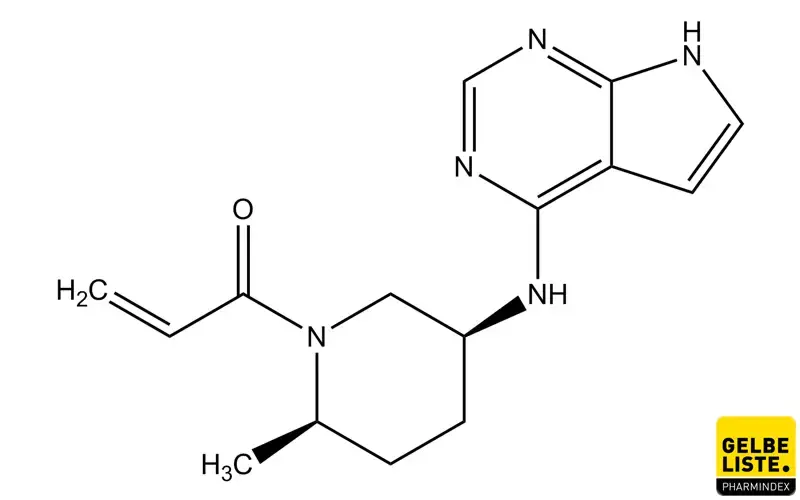 Ritlecitinib - Anwendung, Wirkung, Nebenwirkungen | Gelbe Liste