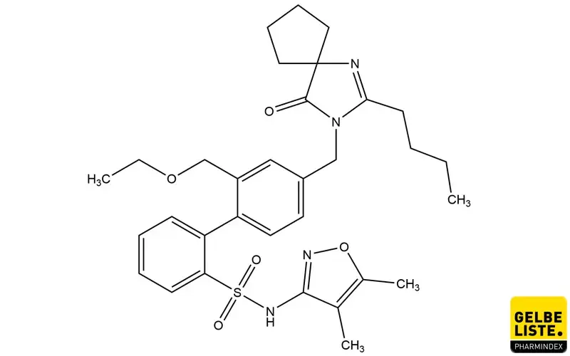 Sparsentan - Anwendung, Wirkung, Nebenwirkungen | Gelbe Liste
