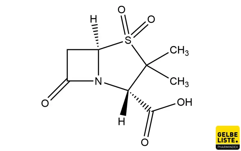 Sulbactam - Anwendung, Wirkung, Nebenwirkungen | Gelbe Liste