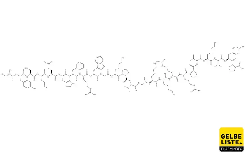 Tetracosactid - Anwendung, Wirkung, Nebenwirkungen | Gelbe Liste