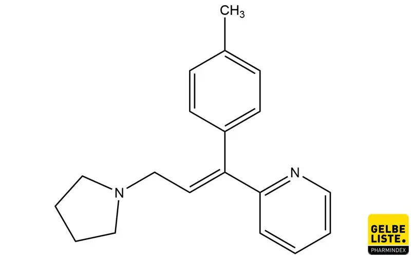 Triprolidin - Anwendung, Wirkung, Nebenwirkungen | Gelbe Liste