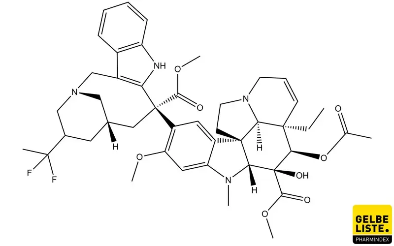 Vinflunin - Anwendung, Wirkung, Nebenwirkungen | Gelbe Liste