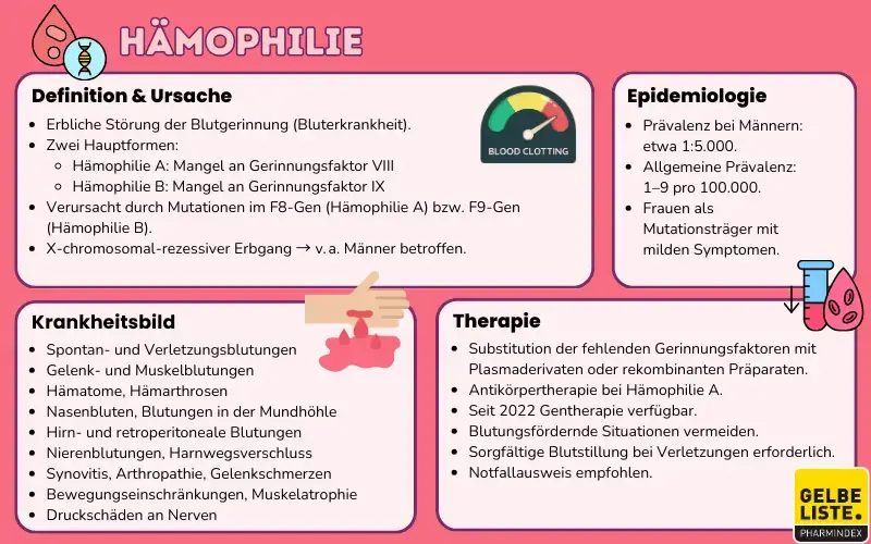 Hämophilie Kompakt | Gelbe Liste